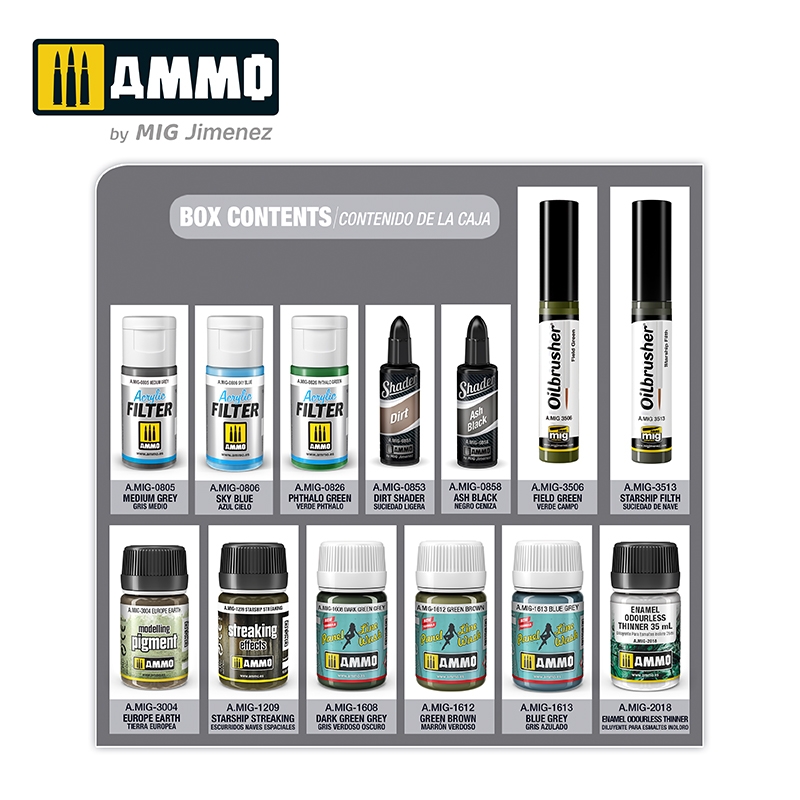 AMMO Brasil | A.MIG-7812 SUPERPACK LUFTWAFFE WWII