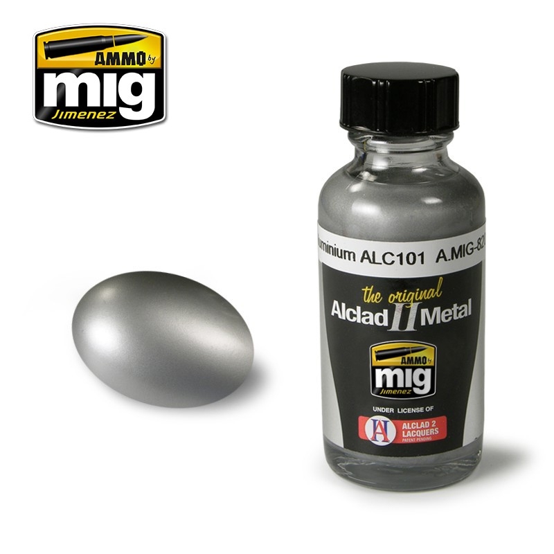 AMMO Brasil | A.MIG-8201 ALUMINIUM ALC101