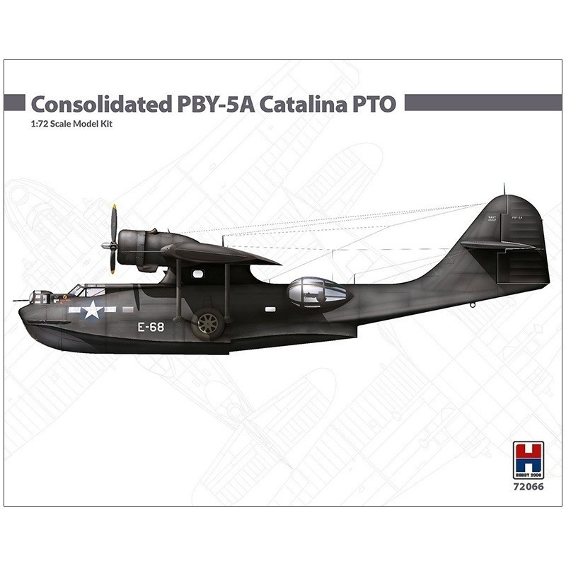 AMMO Brasil | H2K72066 1/72 Consolidated PBY-5A Catalina PTO