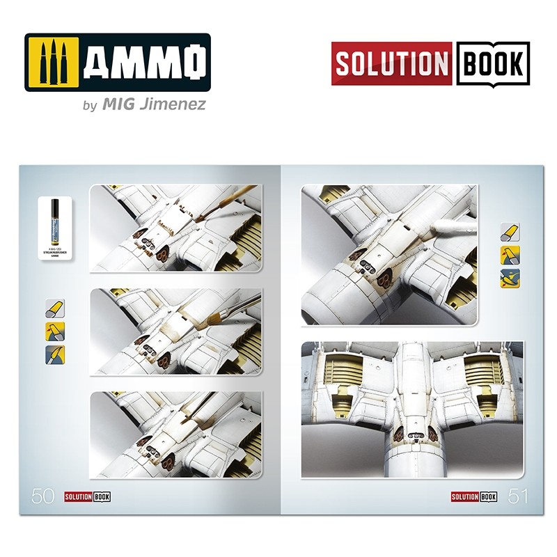 AMMO Brasil | A.MIG-6523 US NAVY WWII LATE SOLUTION BOOK