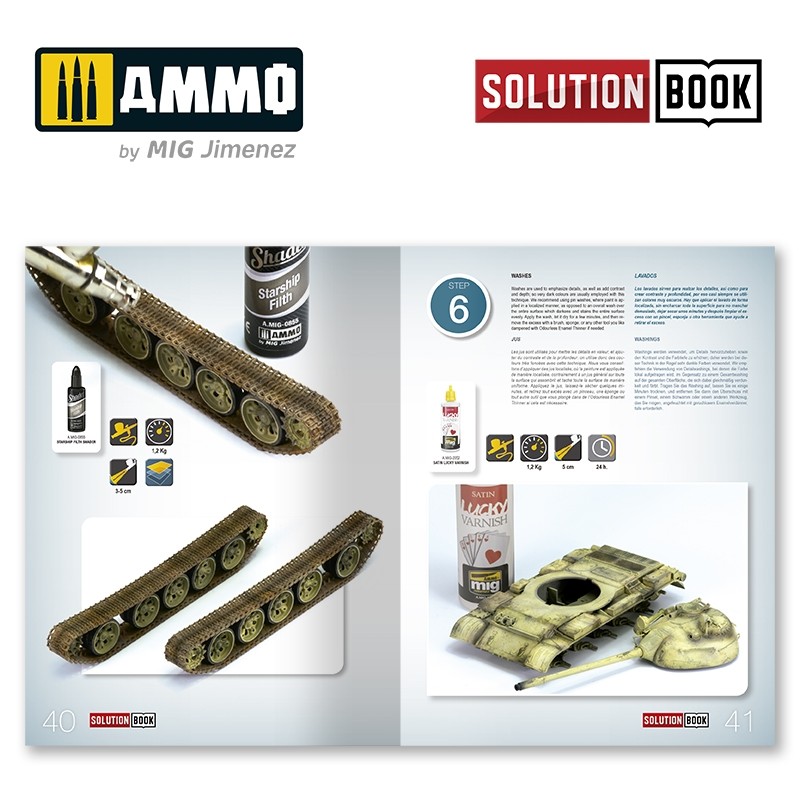 AMMO Brasil | A.MIG-6524 HOW TO USE SHADERS - SOLUTION BOOK