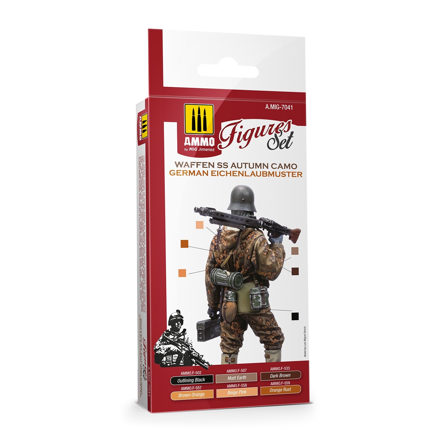 AMMO Brasil | A.MIG-7041 WAFFEN SS AUTUMM CAMOUFLAGE GERMAN ...