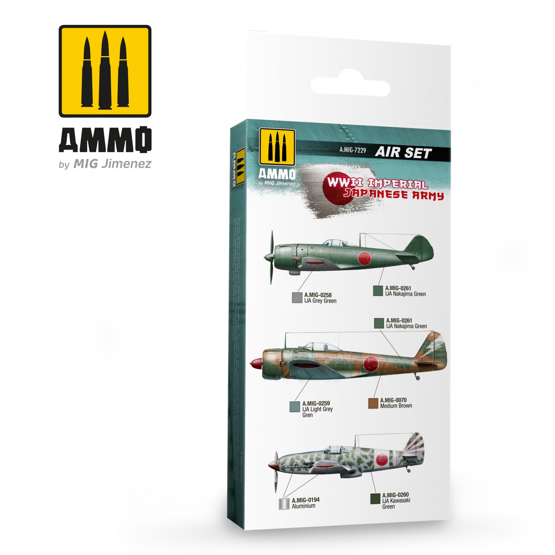 AMMO Brasil | A.MIG-7229 WWII IMPERIAL JAPANESE ARMY
