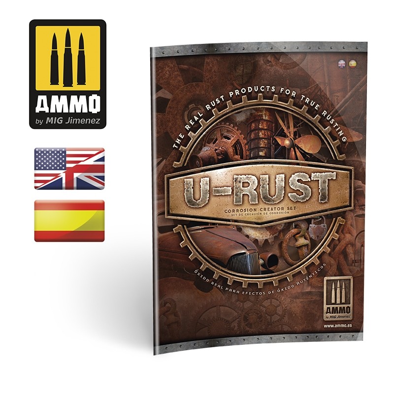 AMMO Brasil | A.MIG-7460 U-RUST CORROSION CREATOR SET