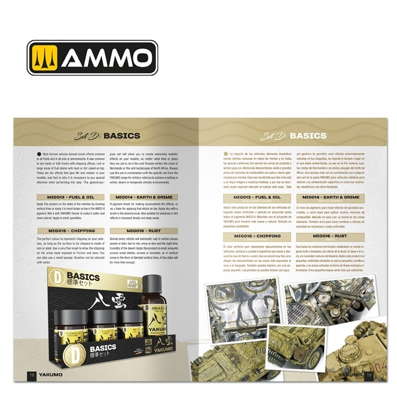 AMMO Brasil | A.MIG-6249 - YAKUMO by Mig Jimenez