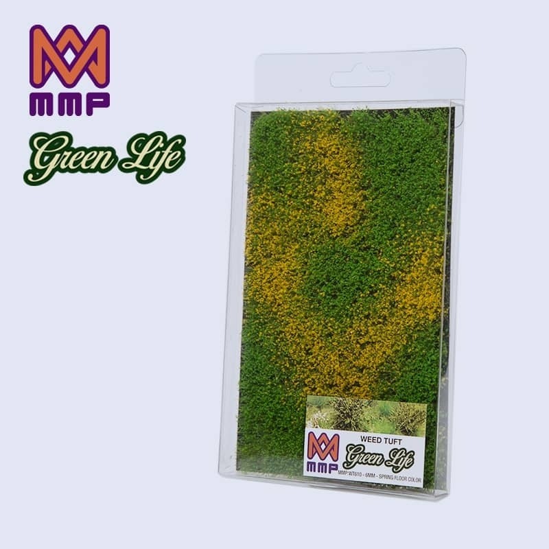 AMMO Brasil | WT610 Chão de primavera - amarelo 6mm