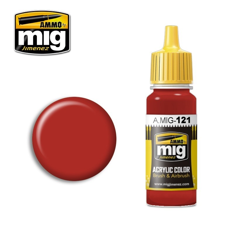 AMMO Brasil | A.MIG-0121 BLOOD RED (FS11136) RAL 3002