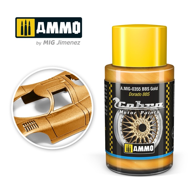 AMMO Brasil | A.MIG-0355 BBS GOLD