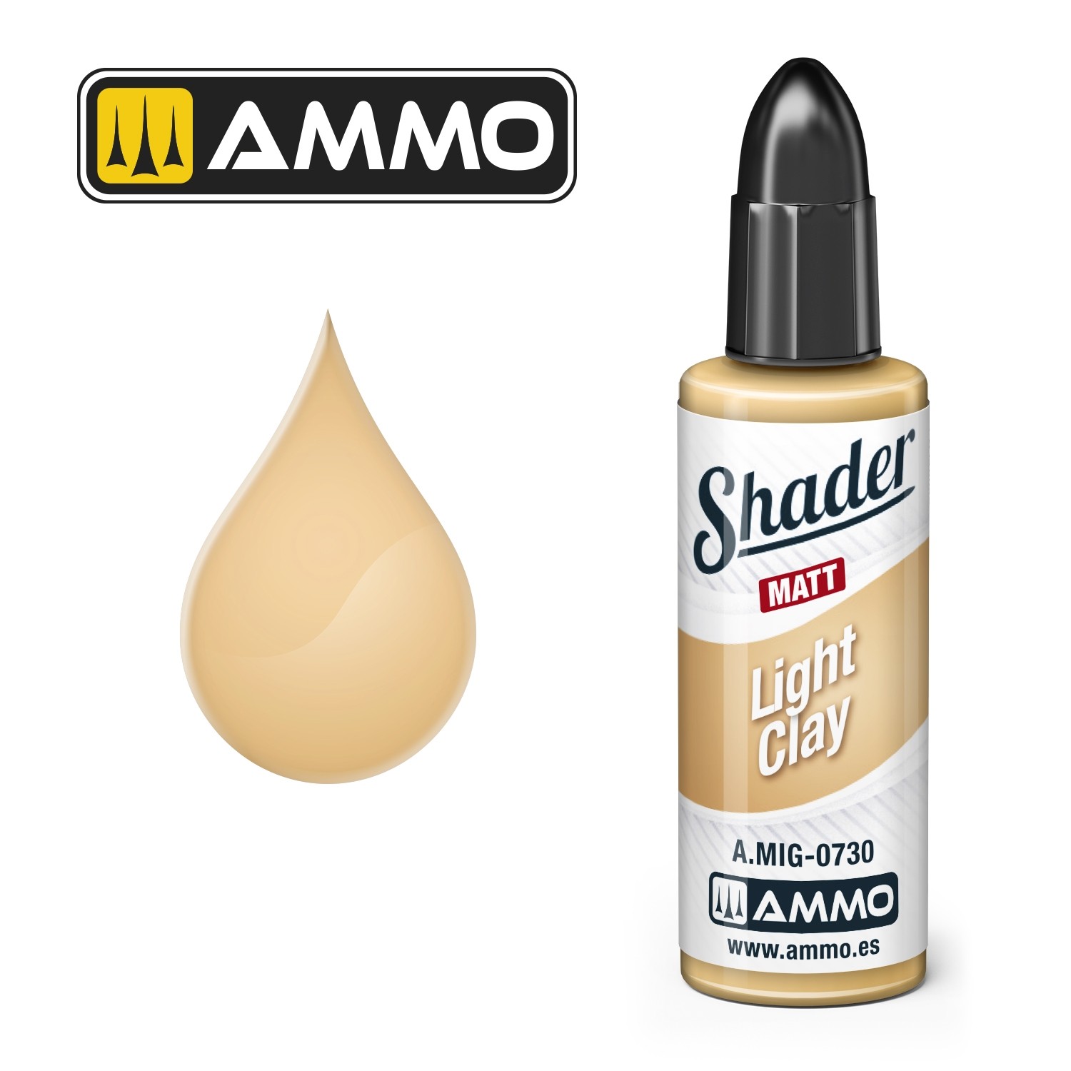 AMMO Brasil | A.MIG-0730 Light Clay