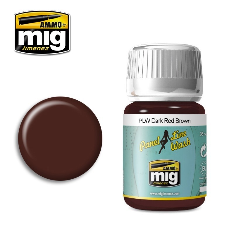 AMMO Brasil | A.MIG-1605 PLW DARK RED BROWN