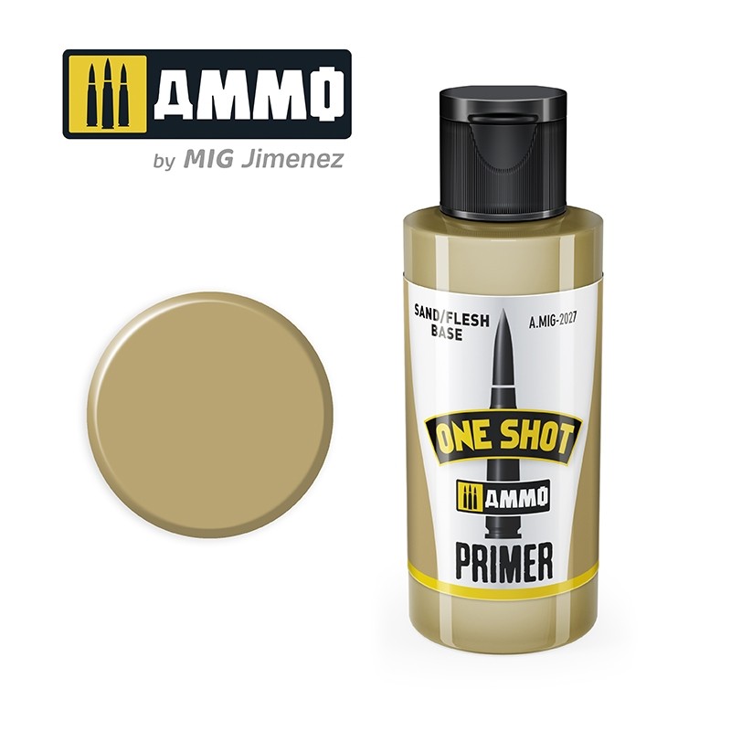 AMMO Brasil | A.MIG-2027 ONE SHOT PRIMER - SAND FLESH