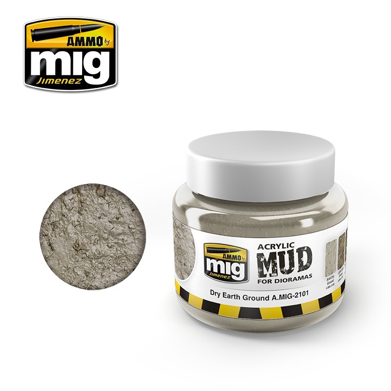 AMMO Brasil | A.MIG-2101 DRY EARTH GROUND