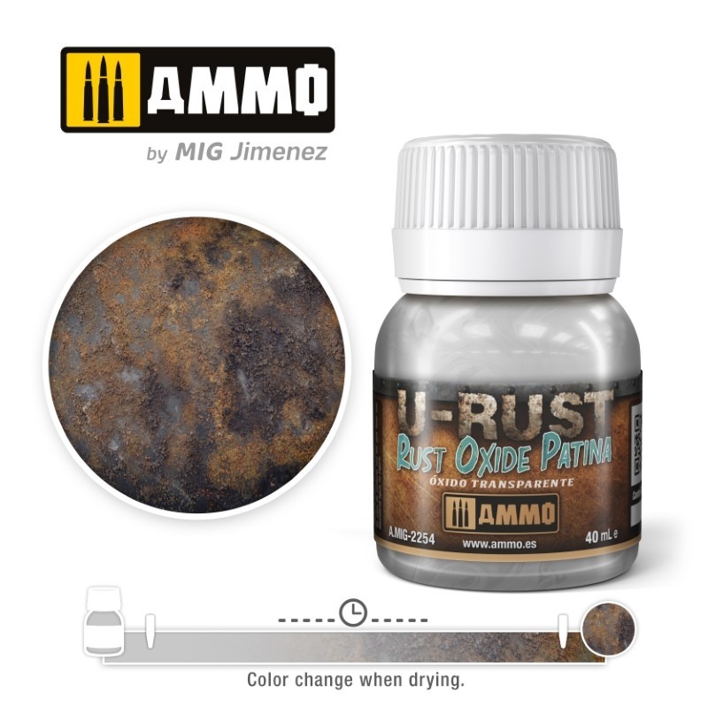 AMMO Brasil | U-RUST-Rust-Reactor-Type-2