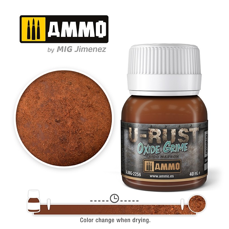 AMMO Brasil | U-RUST-Rust-Reactor-Type-2