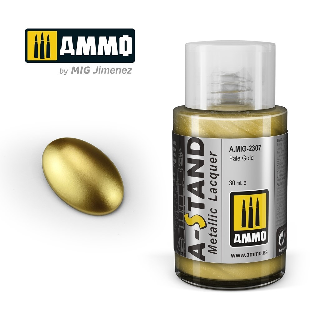 AMMO Brasil | A.MIG-2307 Pale Gold Ouro Claro