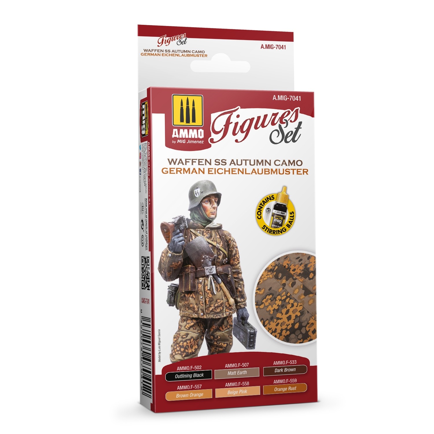 AMMO Brasil | A.MIG-7041 WAFFEN SS AUTUMM CAMOUFLAGE GERMAN ...