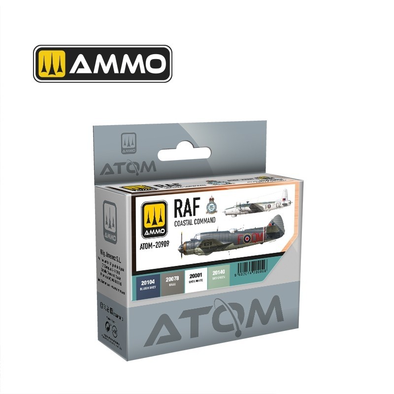 AMMO Brasil | ATOM-20909 ATOM RAF Coastal Command Set