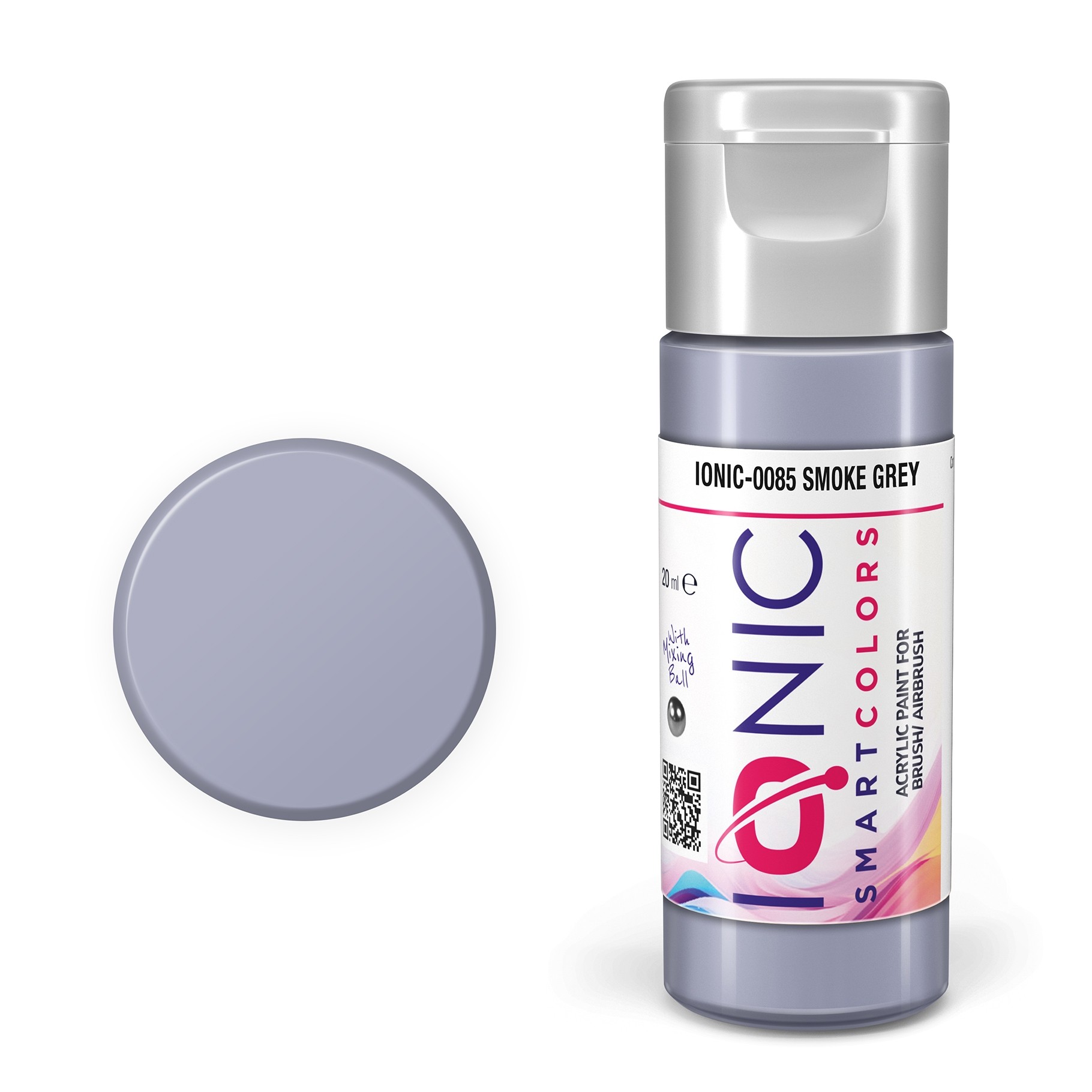 AMMO Brasil | IONIC Smoke Grey