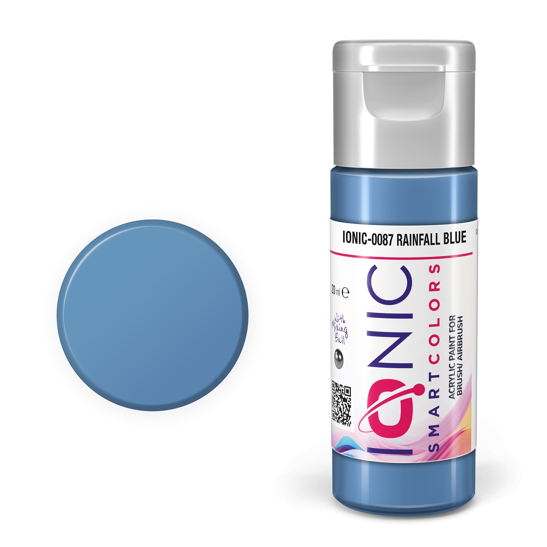 AMMO Brasil | IONIC Rainfall Blue - IONIC