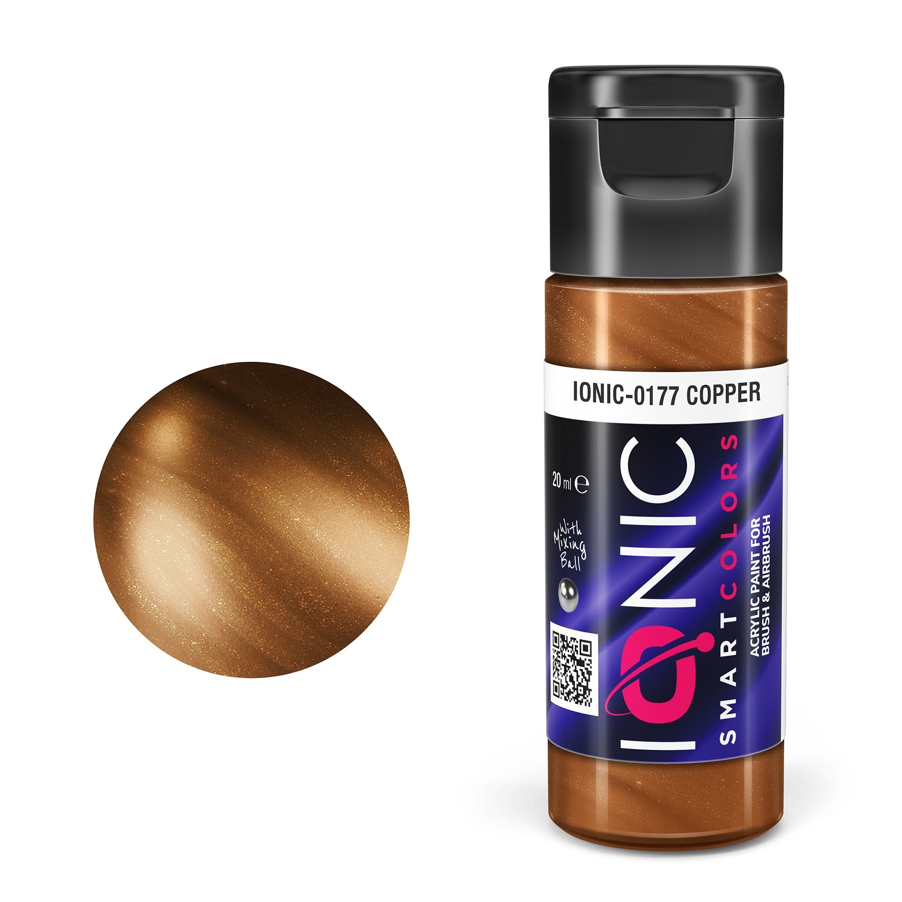 AMMO Brasil | IONIC Copper