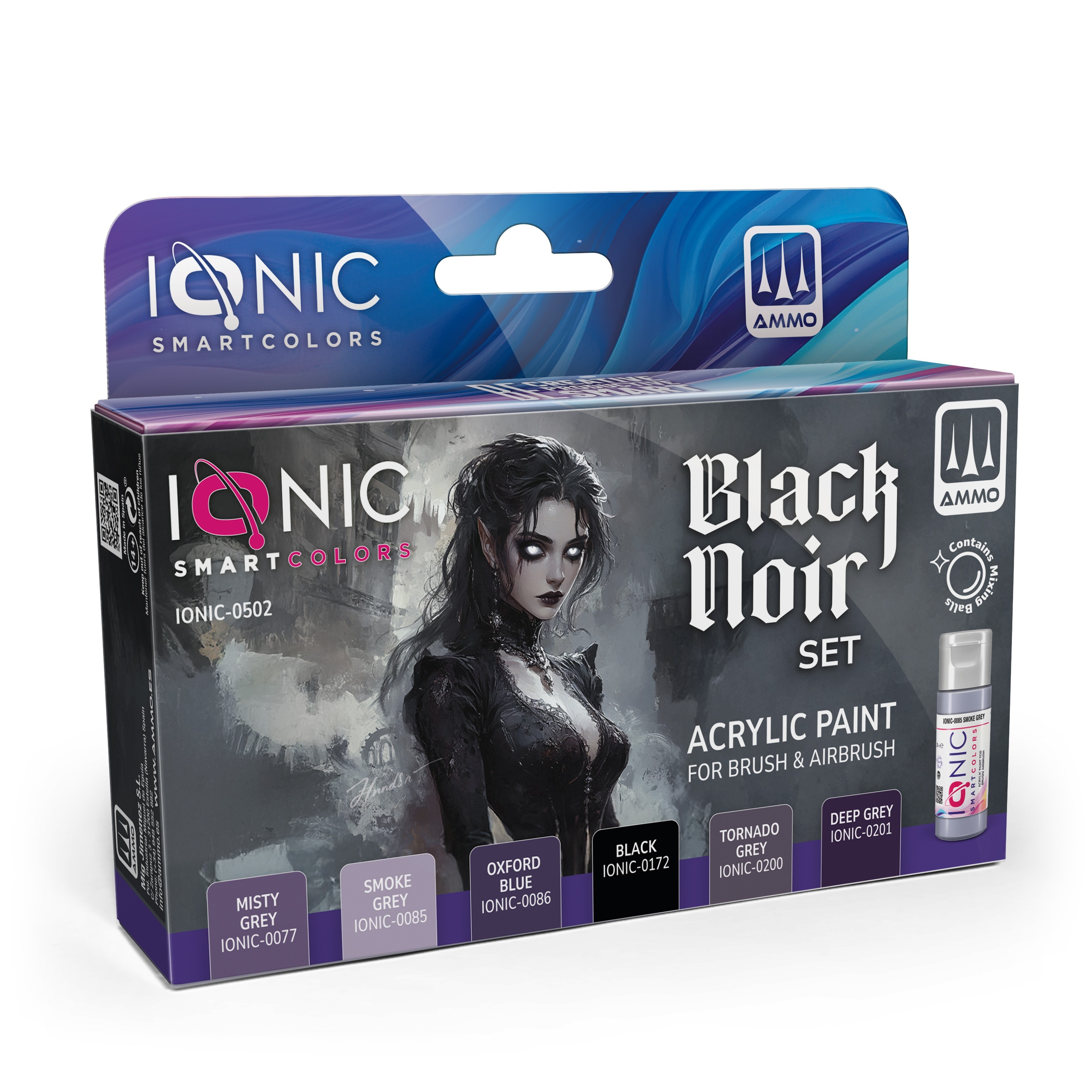 AMMO Brasil | IONIC Black Noir Set