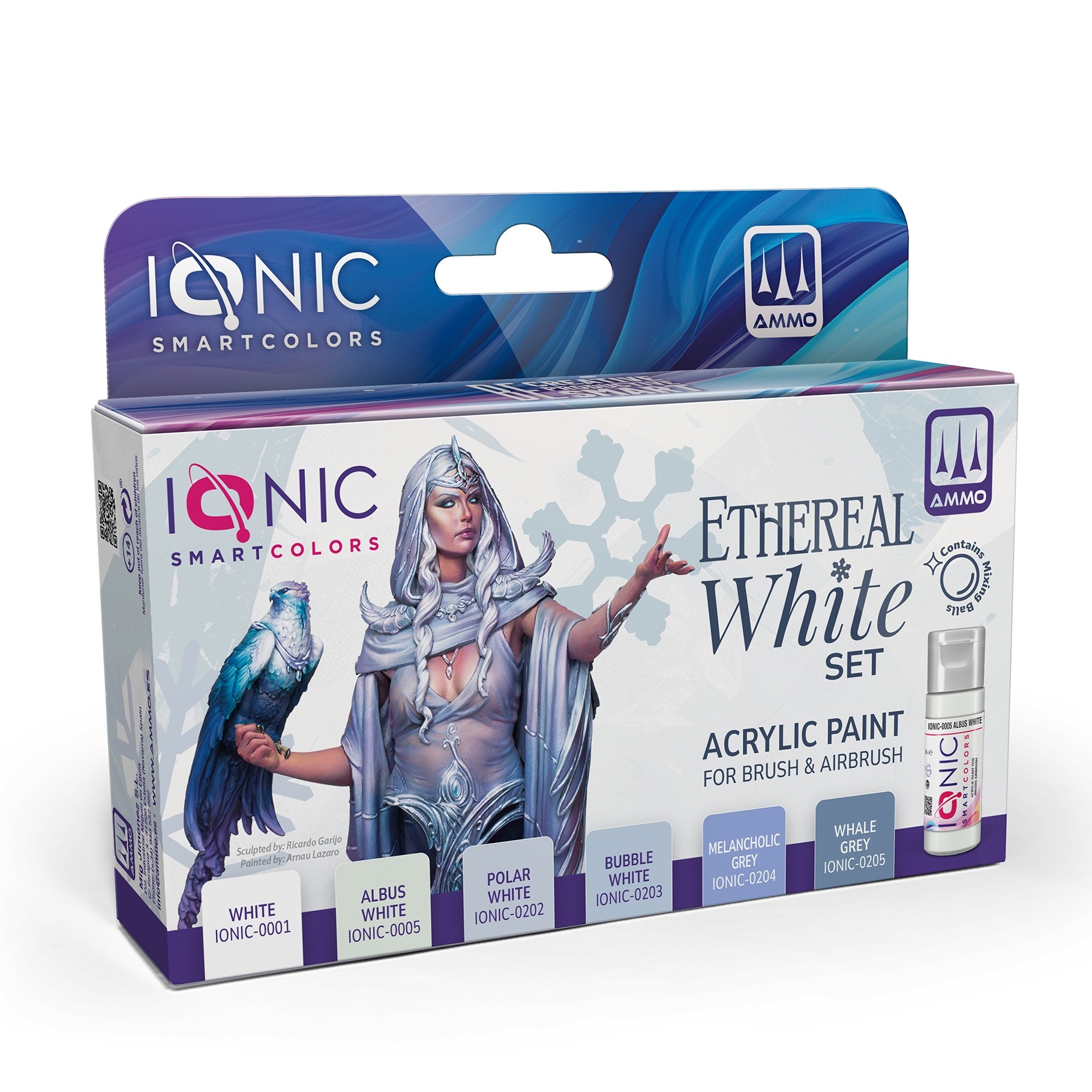 AMMO Brasil | IONIC Ethereal White Set