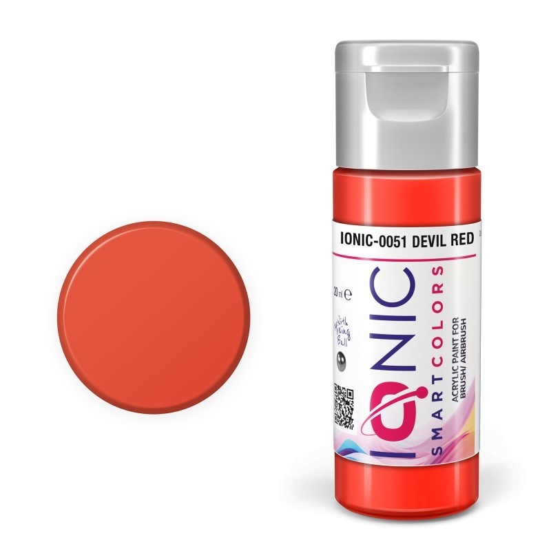 AMMO Brasil | IONIC Devil Red
