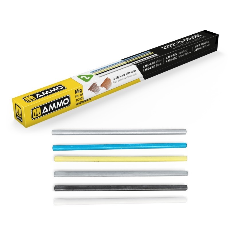 AMMO Brasil | LOCK N LOAD - Effects Colors