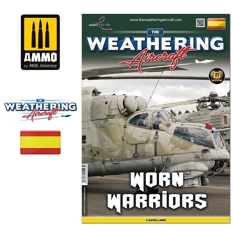 AMMO Brasil | A.MIG-5123 TWA 23 Worn Warriors