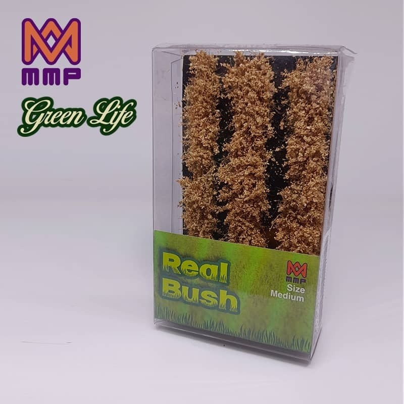 AMMO Brasil | RB004 Arbusto Realista Médio - Inverno Rigoroso